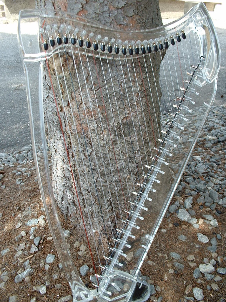 Our Harps | Cassista Electric Harps